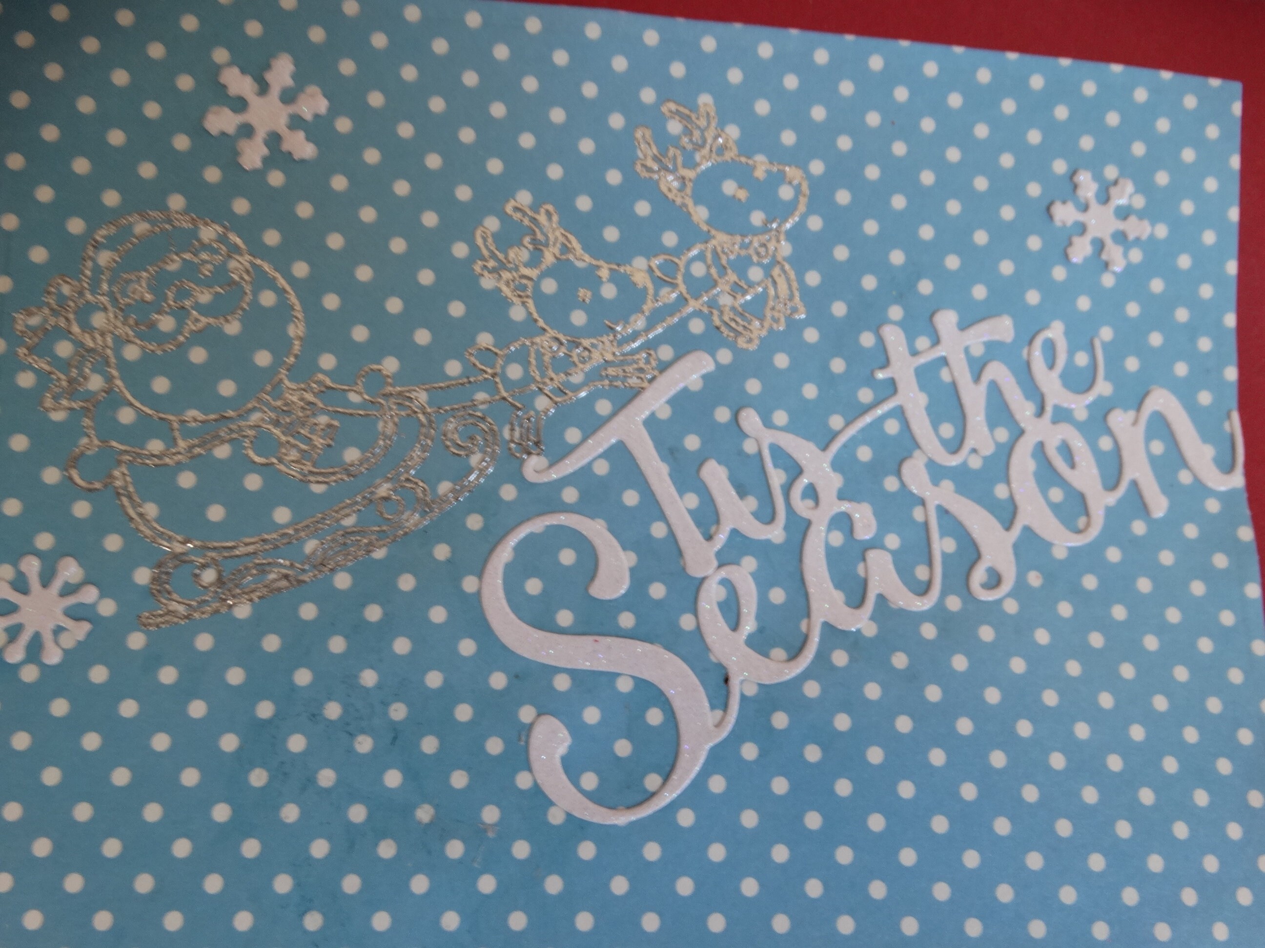 Cute Little Snowman on a Hand Made Card - Etsy