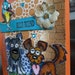 Hello Friend Adorable Pups Greeting Card - Etsy