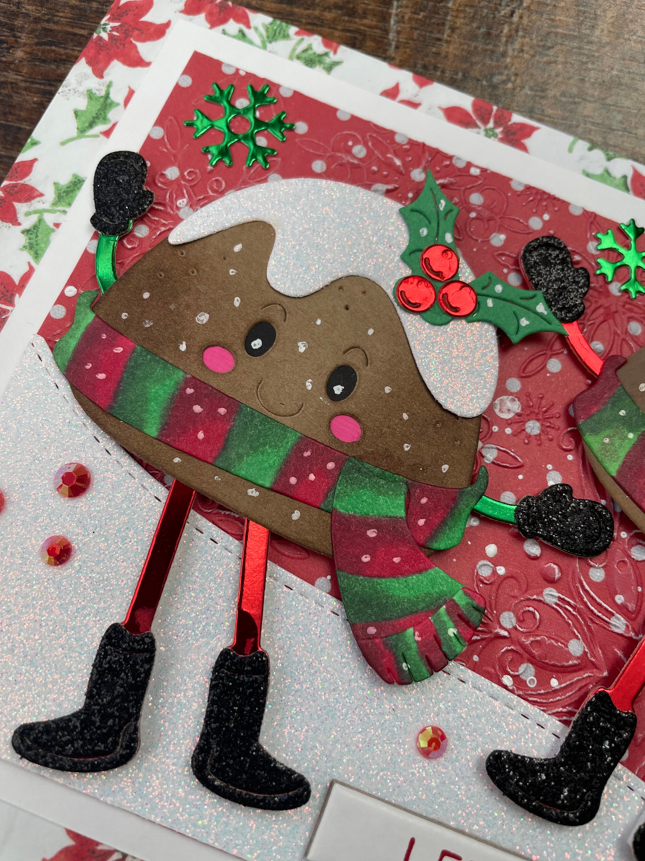 Figgy Pudding Christmas Card - Etsy