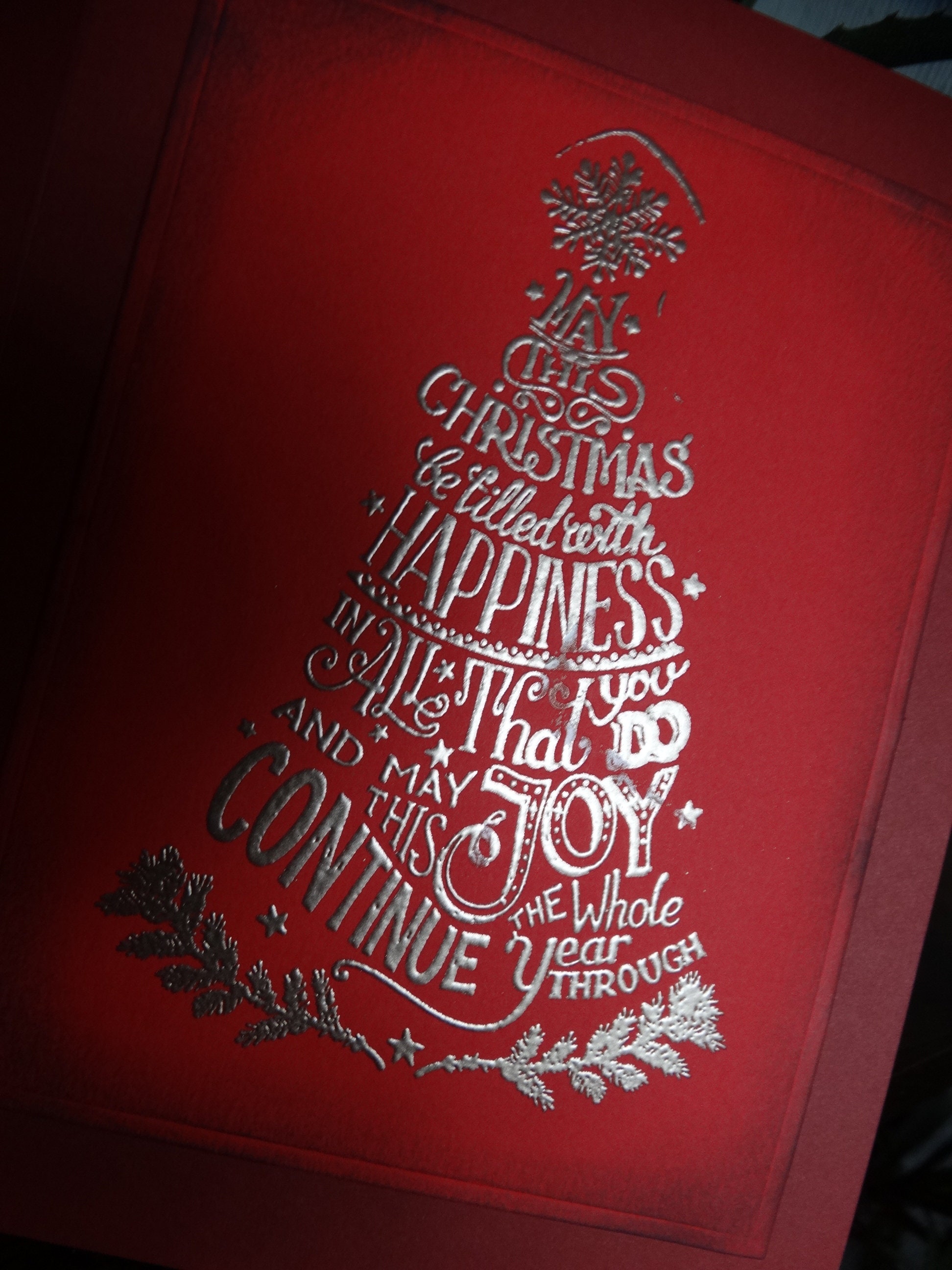 Handmade Gnome Christmas Card - Etsy