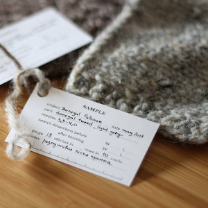 Printable Swatch Labels - Home Print Knitting Tags - Etsy