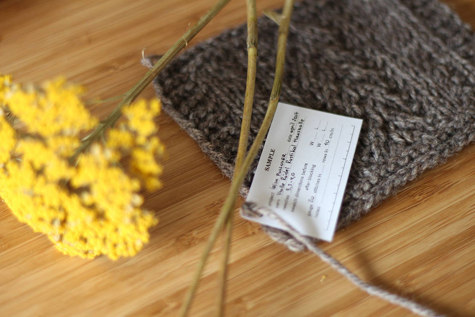 Printable Swatch Labels - Home Print Knitting Tags - Etsy