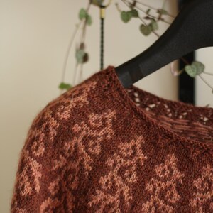 Knitting Pattern - Silin Pullover - Etsy