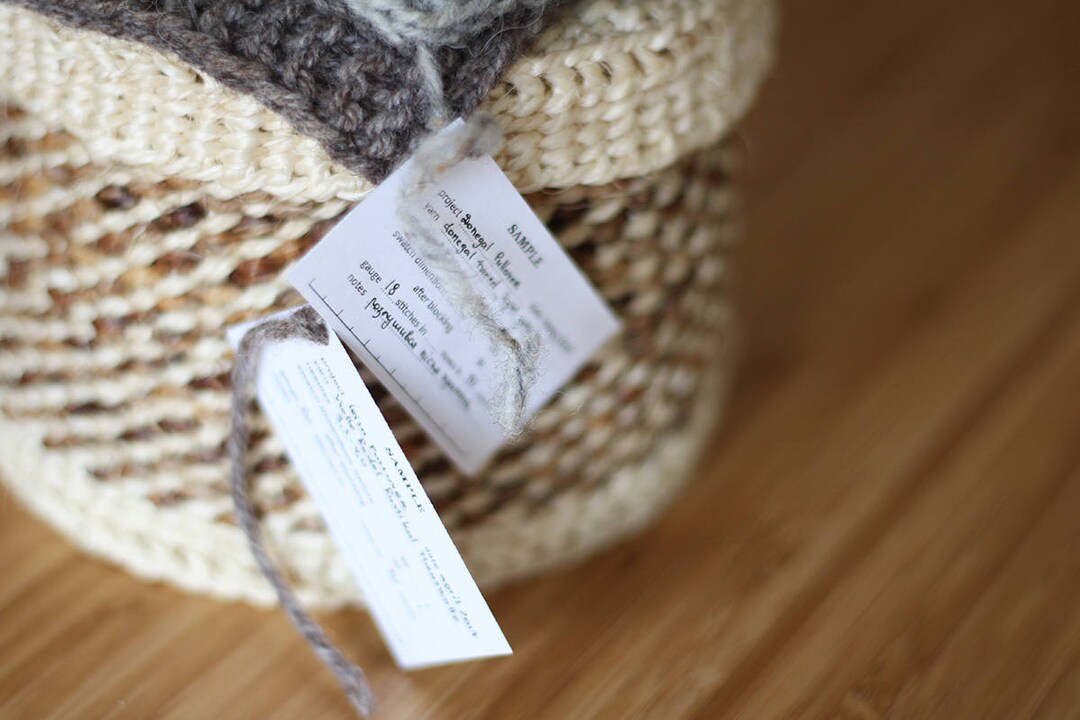 Printable Swatch Labels - Home Print Knitting Tags - Etsy