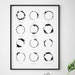 Arrival Heptapod Scifi Alien Movie Ink Language Modern Minimal | Etsy