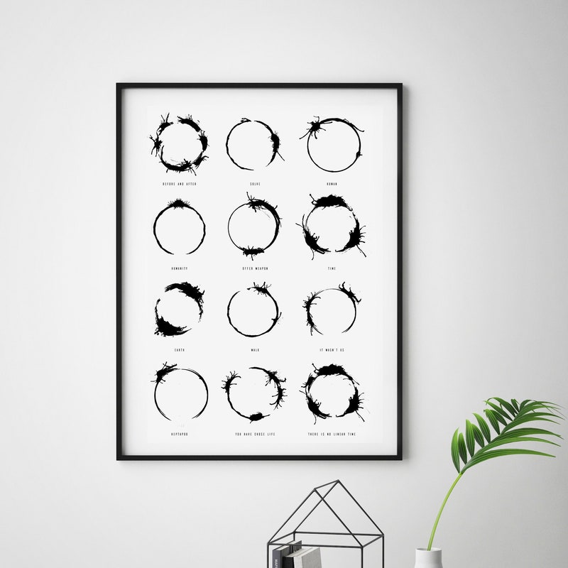 Alien Poster Minimal - Etsy