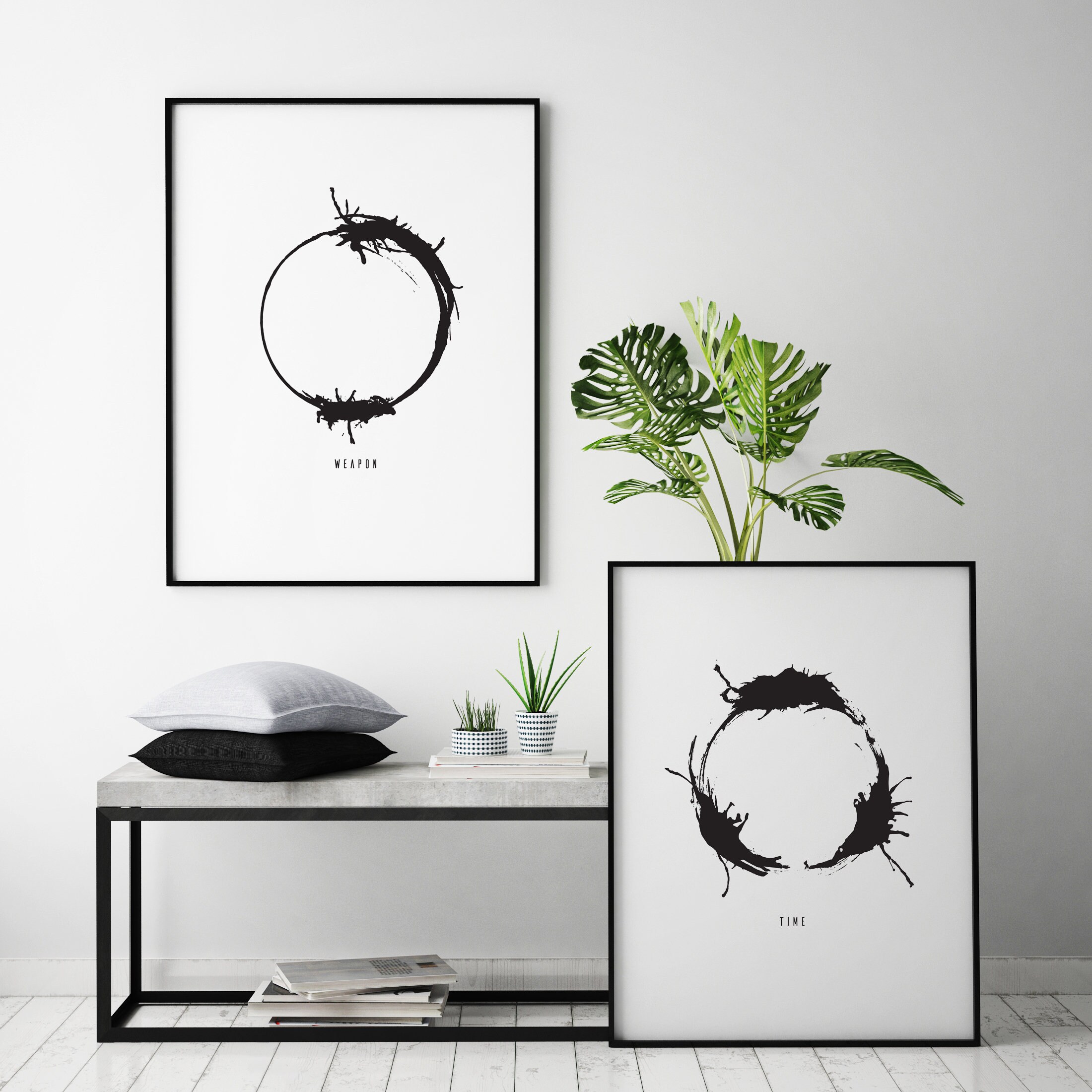 Pack Arrival Heptapod Scifi Alien Movie Ink Language Modern Minimal ...