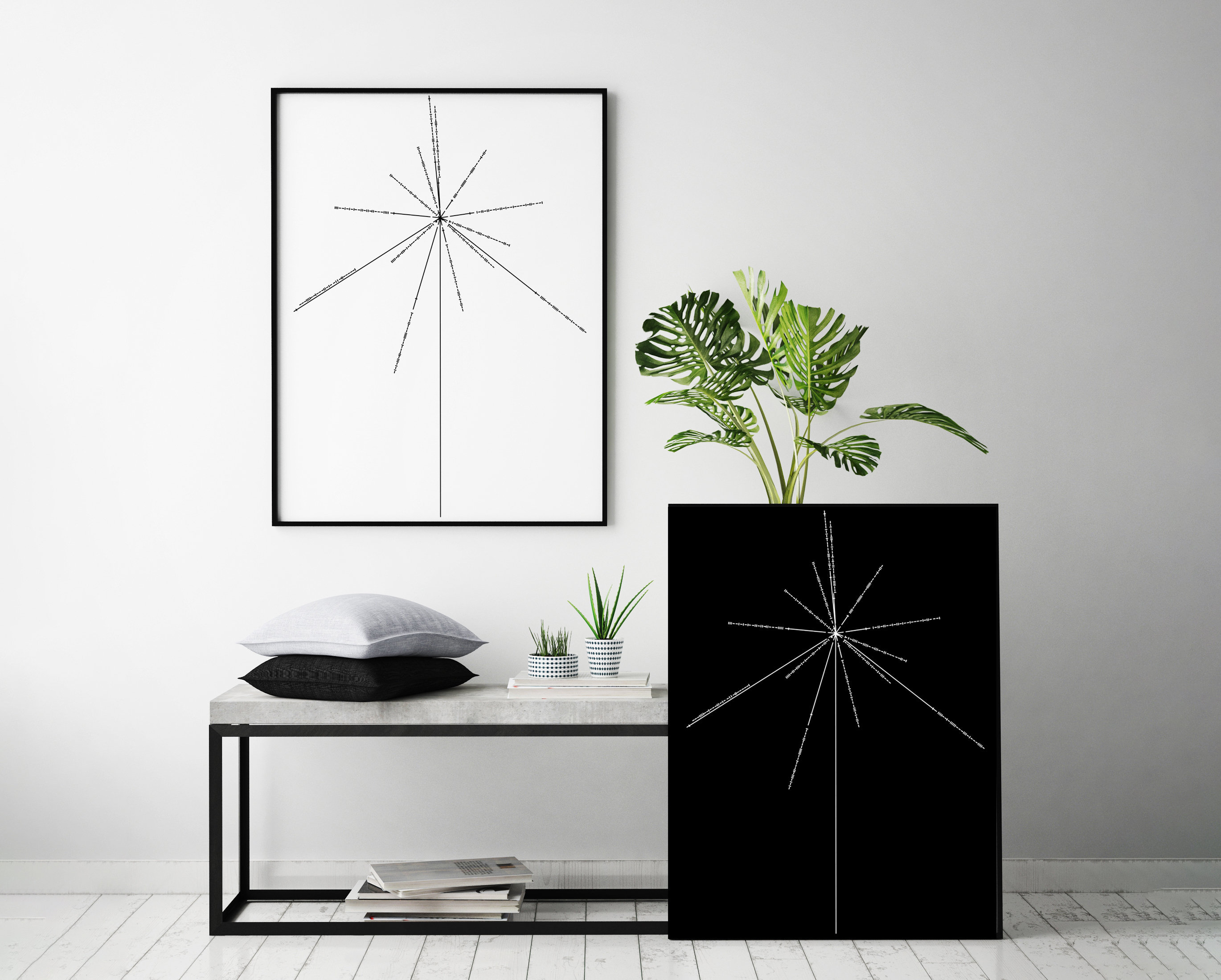 Nasa Voyager Pulsar Map Space Astronomy Geek Stars Golden Record Scifi ...