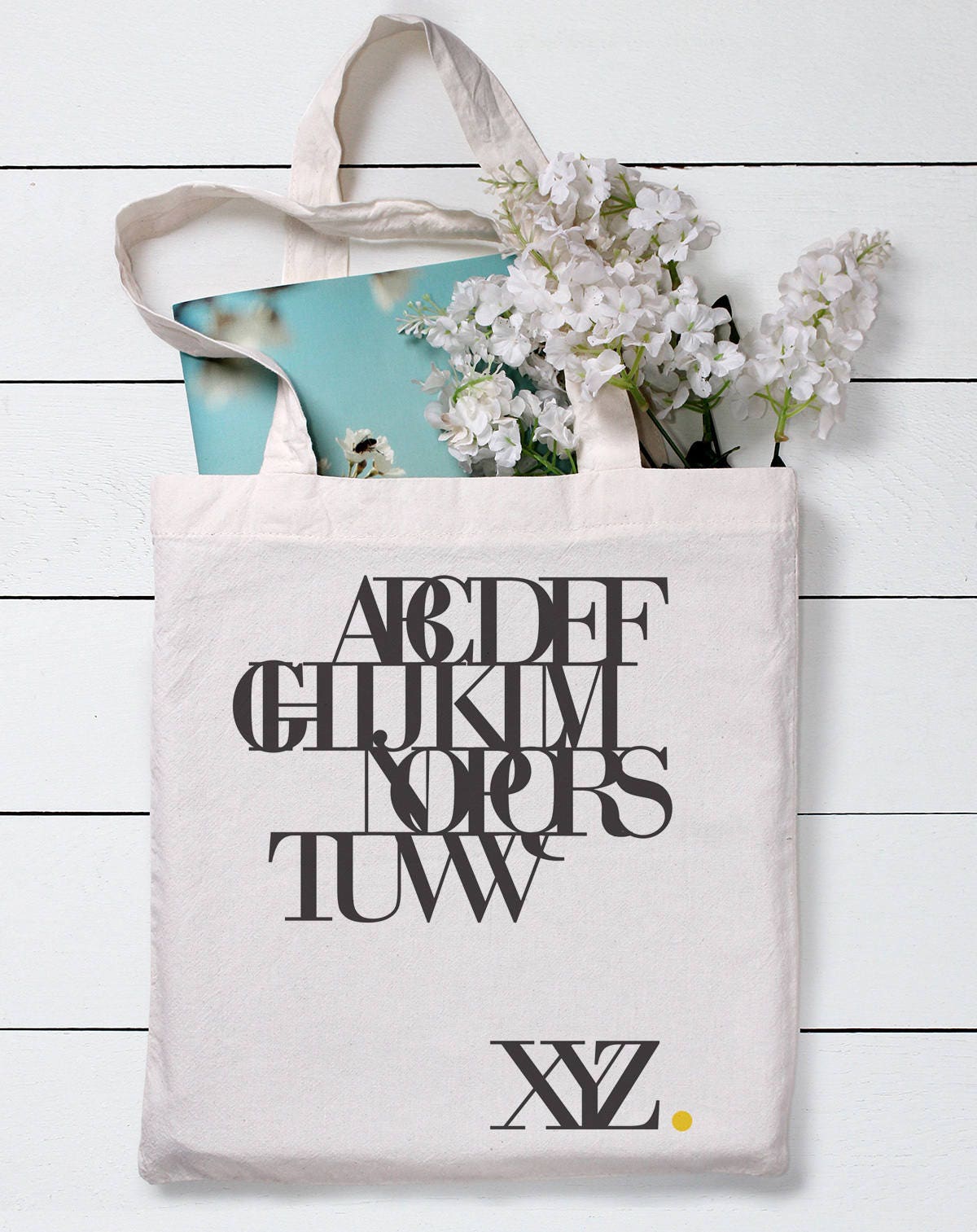 Bodoni Typography Type Alphabet Poster Downloadable Print Digital Print ...