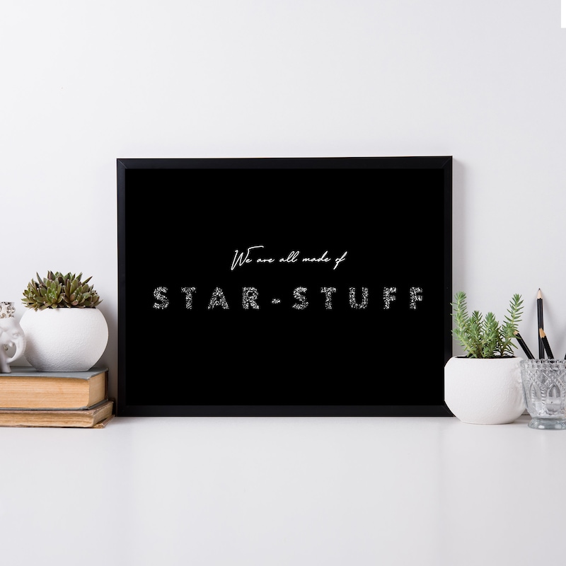 Carl Sagan Quote - Etsy