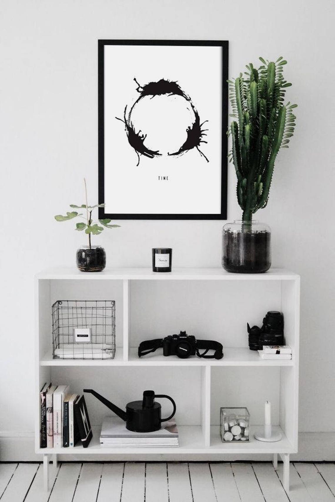 Time Arrival Alien Language Movie Fanart Poster Downloadable Print Home ...