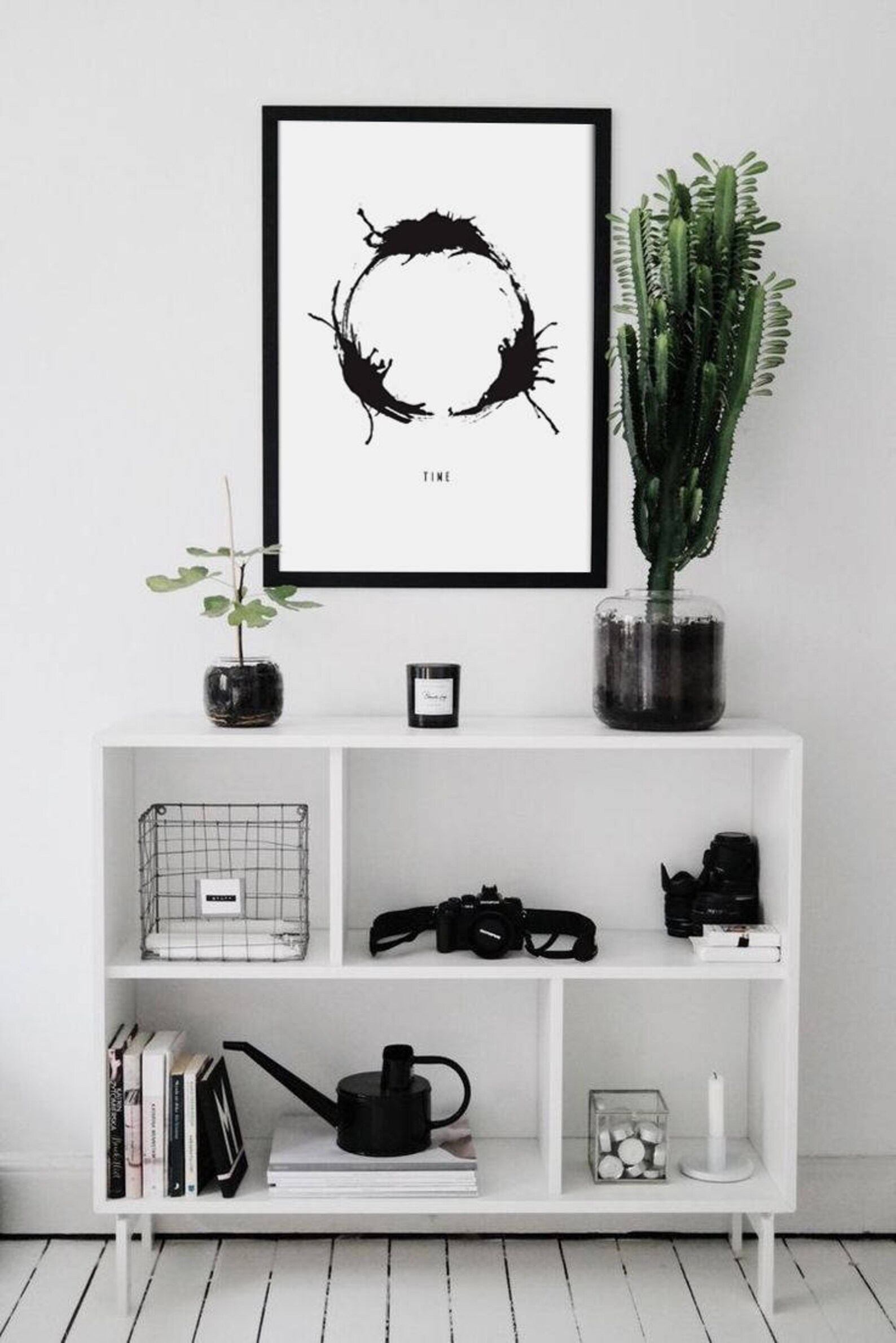 Time Arrival Alien Language Movie Fanart Poster Downloadable Print Home ...