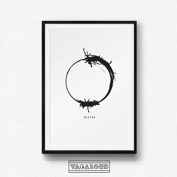Arrival Alien Language Poster - Etsy