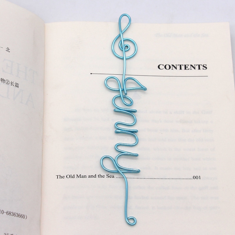 Wire Bookmarks - Etsy