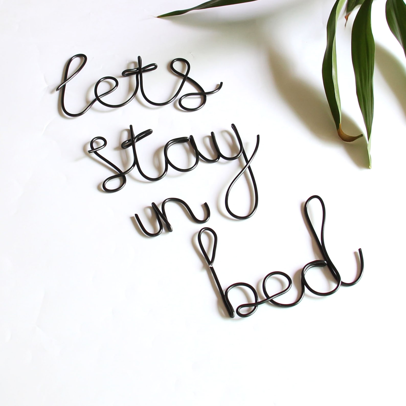 Wire Words Name Sign Nursery Decor Children Name Sign Nursery - Etsy