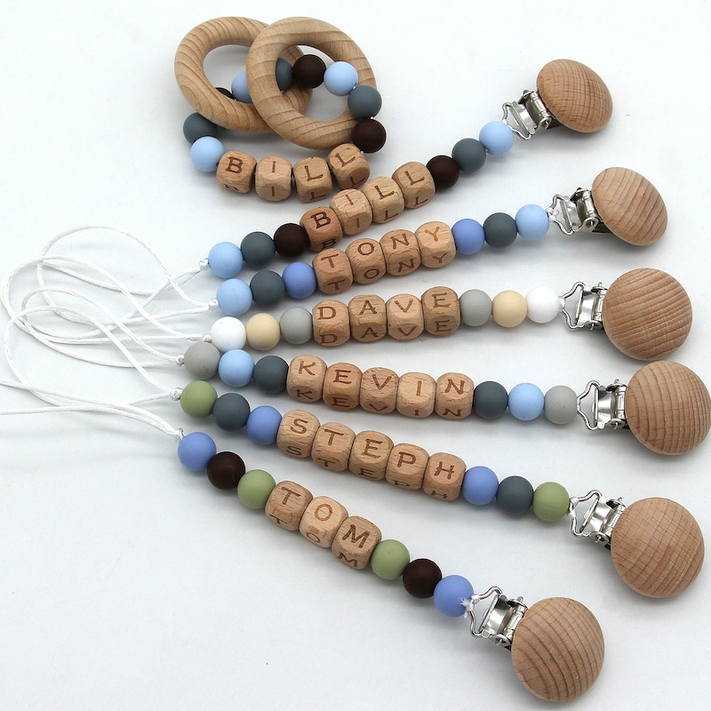 Monogram Pacifier - Etsy