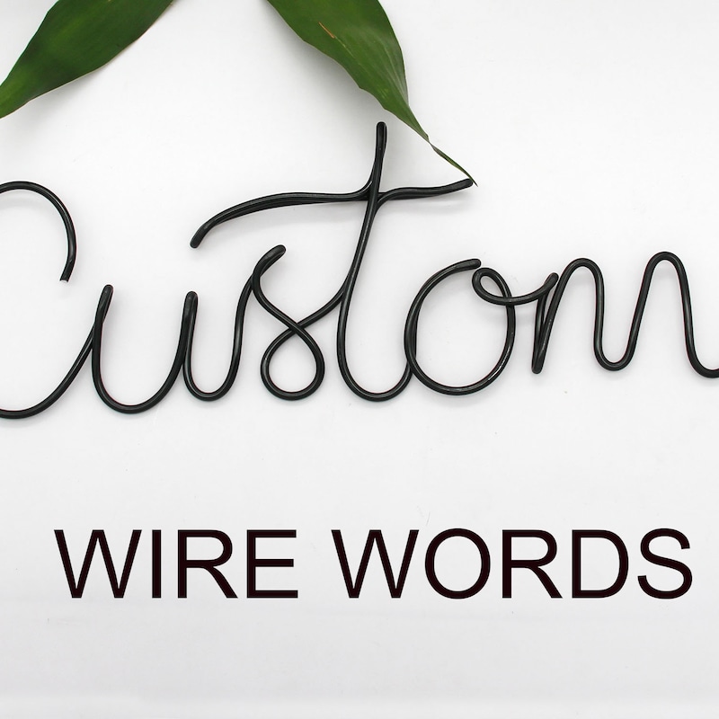 Metal Wire Art - Etsy