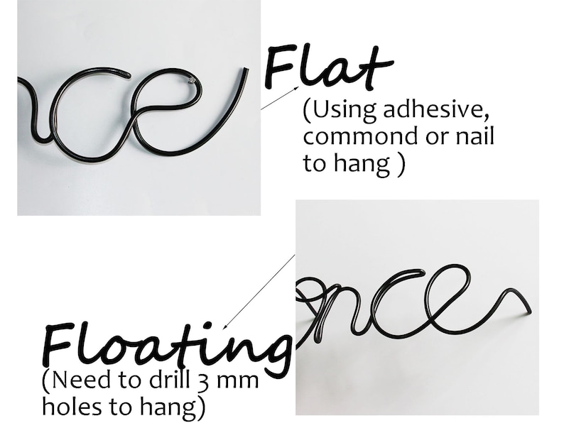 Music Note Wall Art Set, Music Note Wire Wall Art, Wire Music Note ...