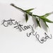 Personalized Wire Wall Art Wire Name Sign Metal Wall Art - Etsy