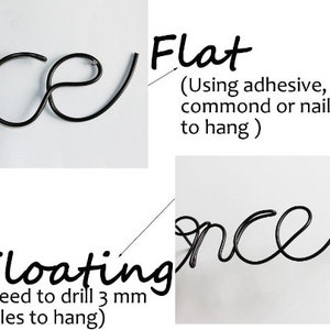 Wire Words, Name Sign Nursery Decor Children Name Sign Nursery Wall Art ...