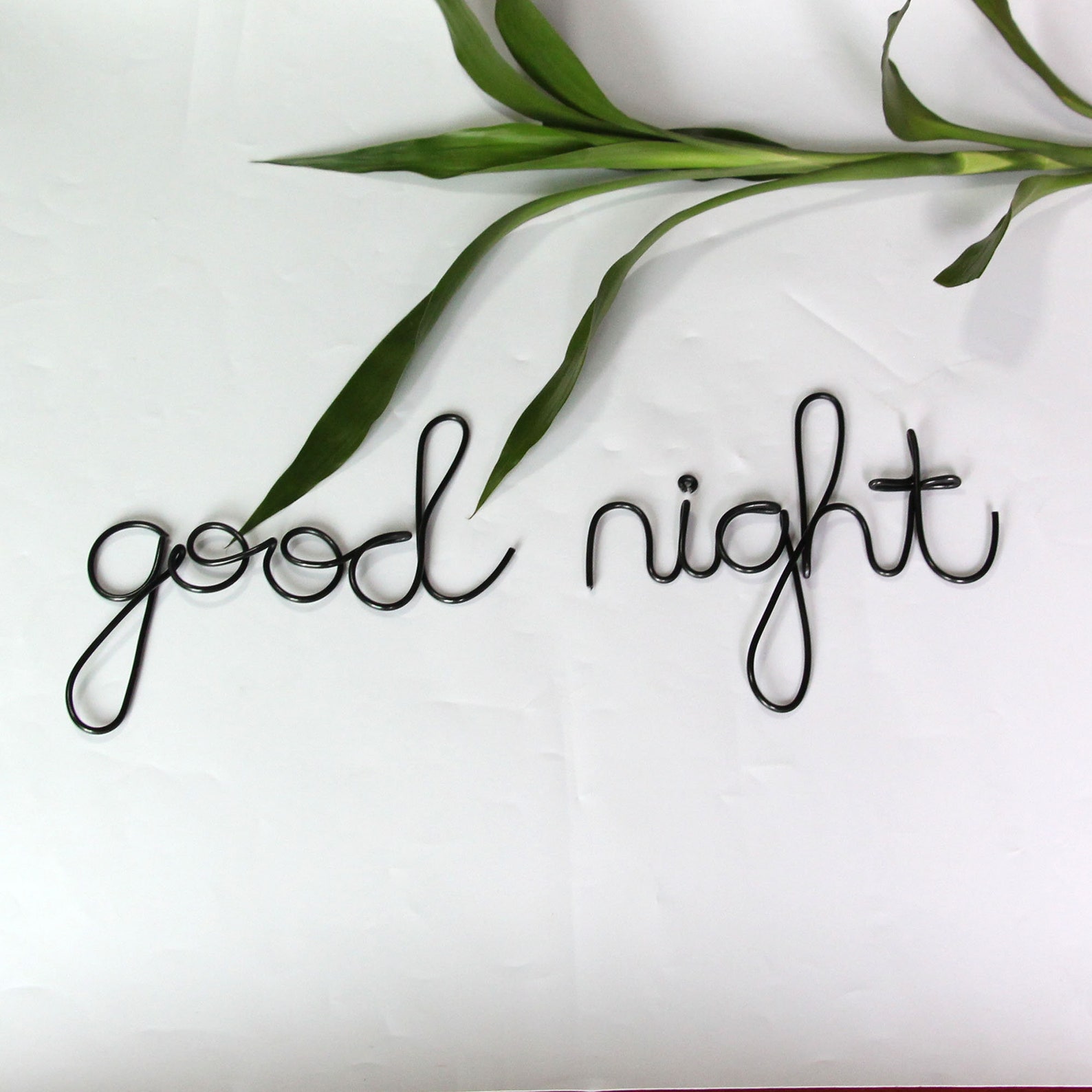 Wire Words Name Sign Nursery Decor Children Name Sign Nursery - Etsy