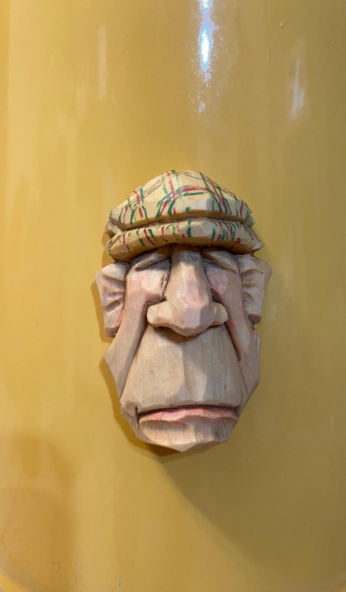 Grumpy Face Fridge Magnet - Etsy