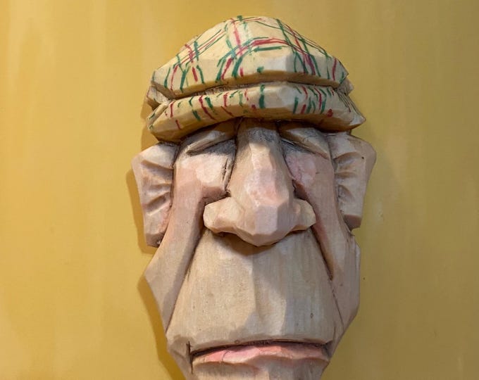 Grumpy Face Fridge Magnet - Etsy