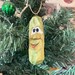 Caricature Goofy Christmas Pickle - Etsy