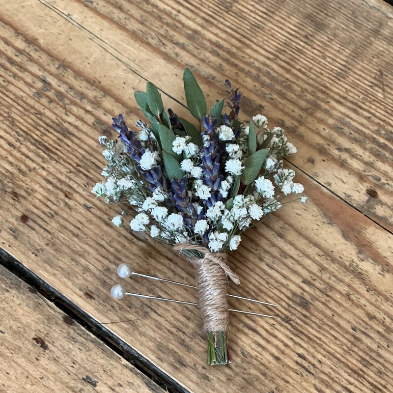 Rustic Buttonholes - Etsy UK