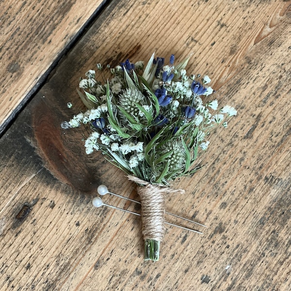 Rustic Buttonholes - Etsy UK
