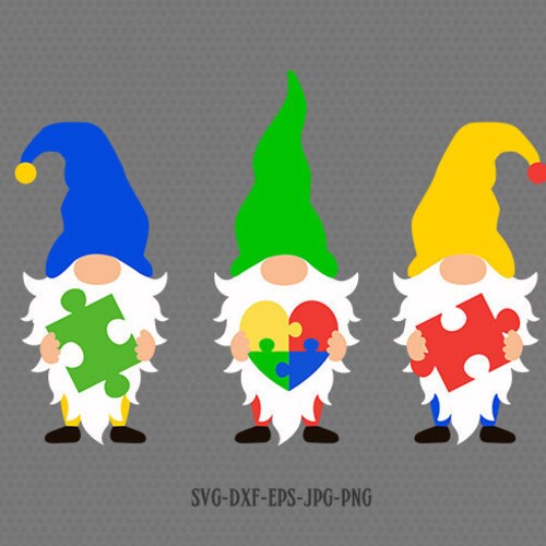 Autism Tree Puzzle Autism Awareness SVG PNG Dxf Eps Cricut - Etsy