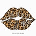 LEOPARD LIPS SVG Buffalo plaid lips svg Lips Clipart | Etsy