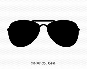 Aviator Cut File | Etsy