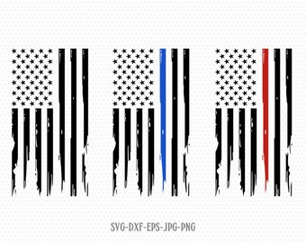 Distressed flag | Etsy