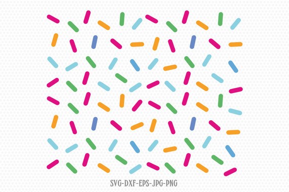 Home & Living Wall Décor Donut Sprinkles Svg,doughnut svg,Colorful ...