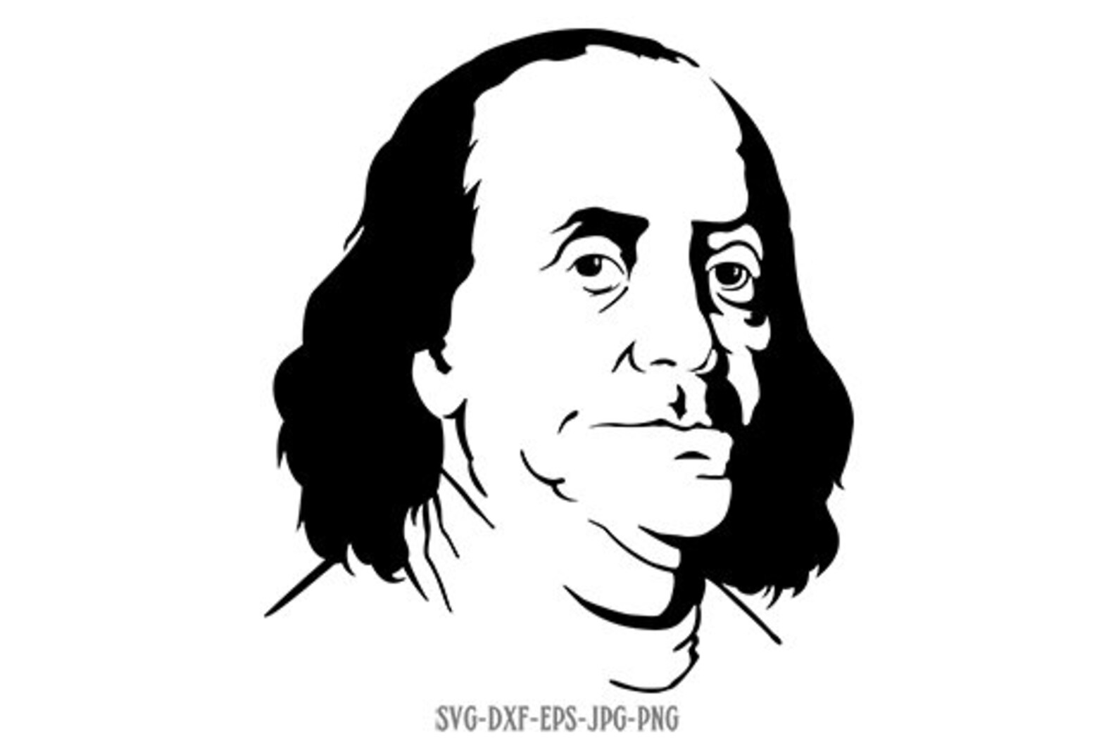 Benjamin Franklin Svg Usa Presidents Svg Fourth of July SVG | Etsy