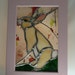 Framed Rabbit Stained Glass Bunny on Wooden Stand - Etsy