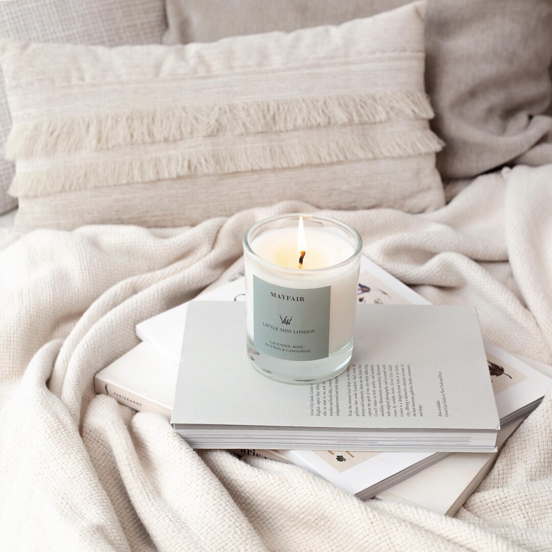 Little Miss London MAYFAIR Luxury Soy Blend Scented Hand Poured Candle ...