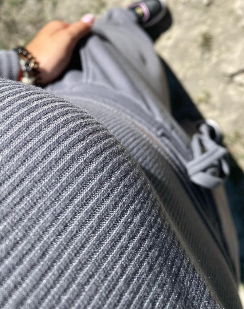 Tied Together Rib Knit Lounge Set 2 Piece Matching Lounge - Etsy