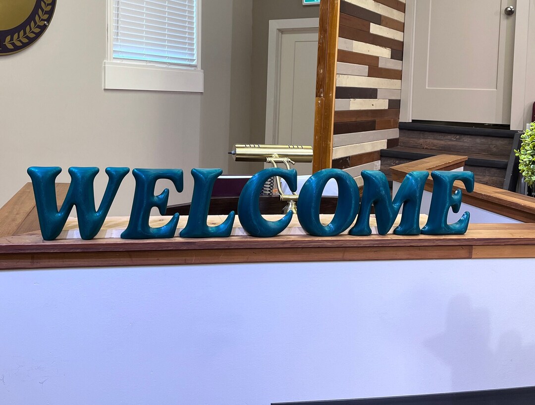 Completely Custom Indoor 3D Sign Letters and Logos - Your Choice of ...