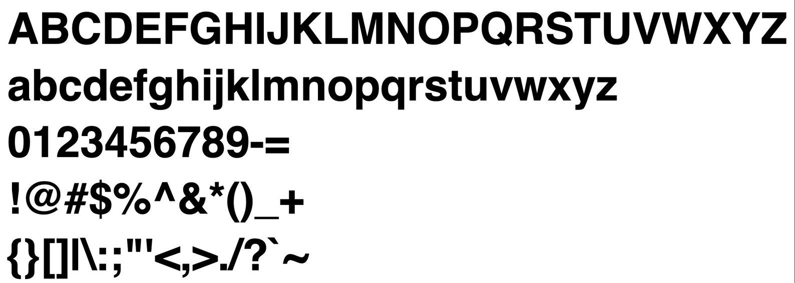 Indoor 3D Sign Letters - Helvetica Font - 4 Sizes to Choose From - for ...