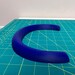 Indoor 3D Sign Letters - Helvetica Font - 4 Sizes to Choose From - for ...