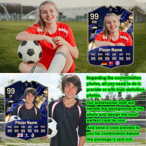 FC25 TOTY Card Digital PNG Image, Personalized Football Card Png Image ...