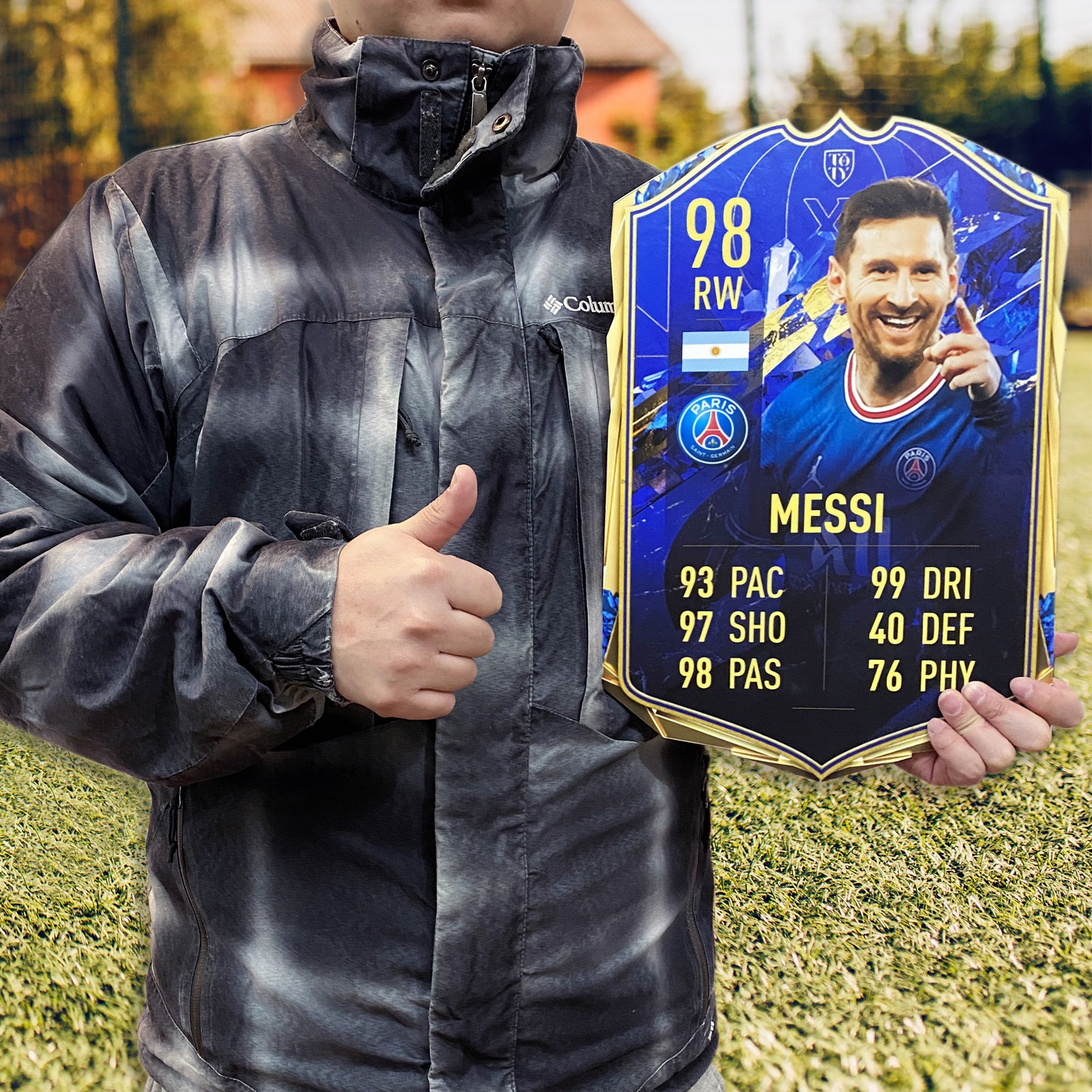 Personalized FIFA 23 TOTS FUT Card Team of the Season Gold - Etsy Sweden