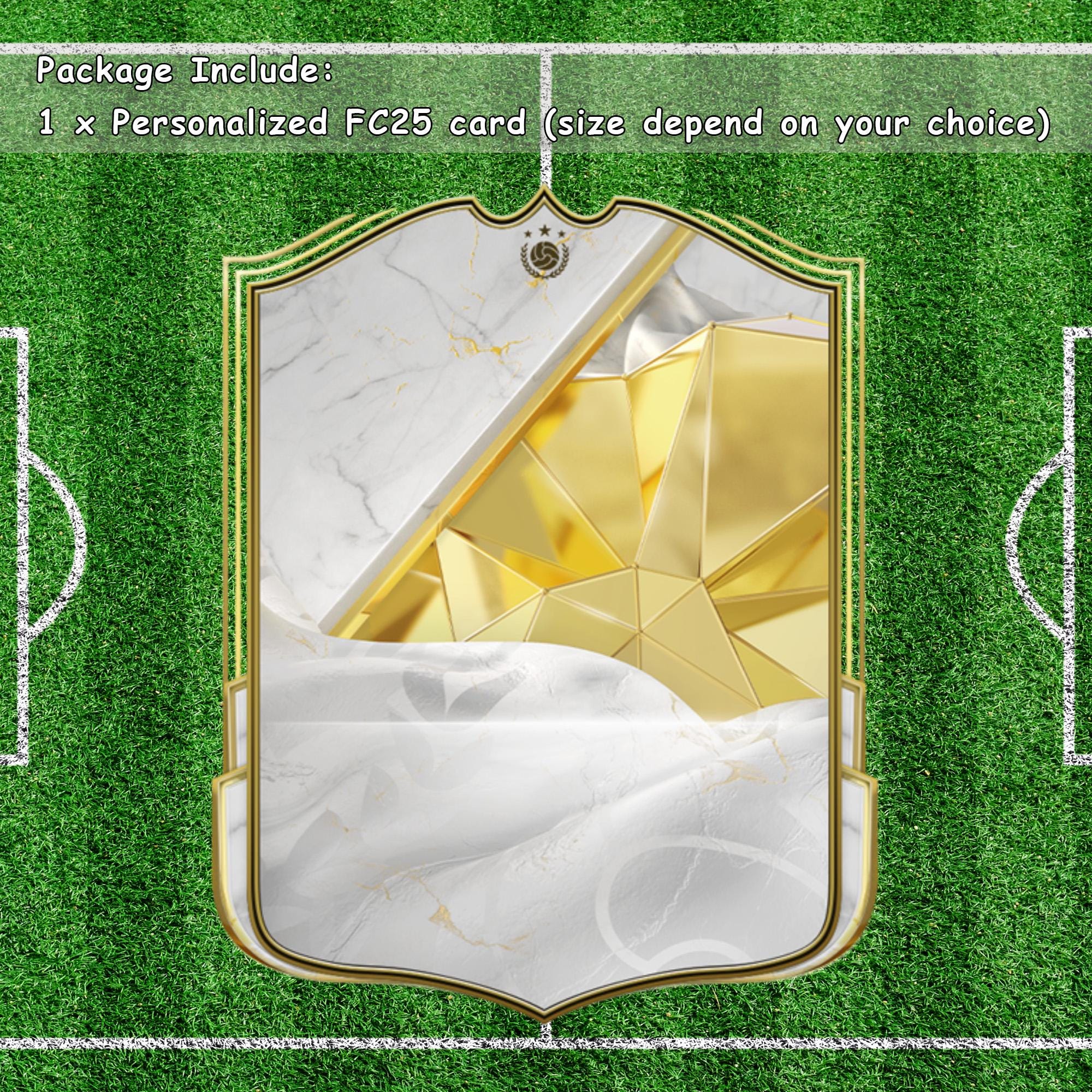 Personalized Football Card, FC25 FUT Heroes Card, Customized Soccer ...