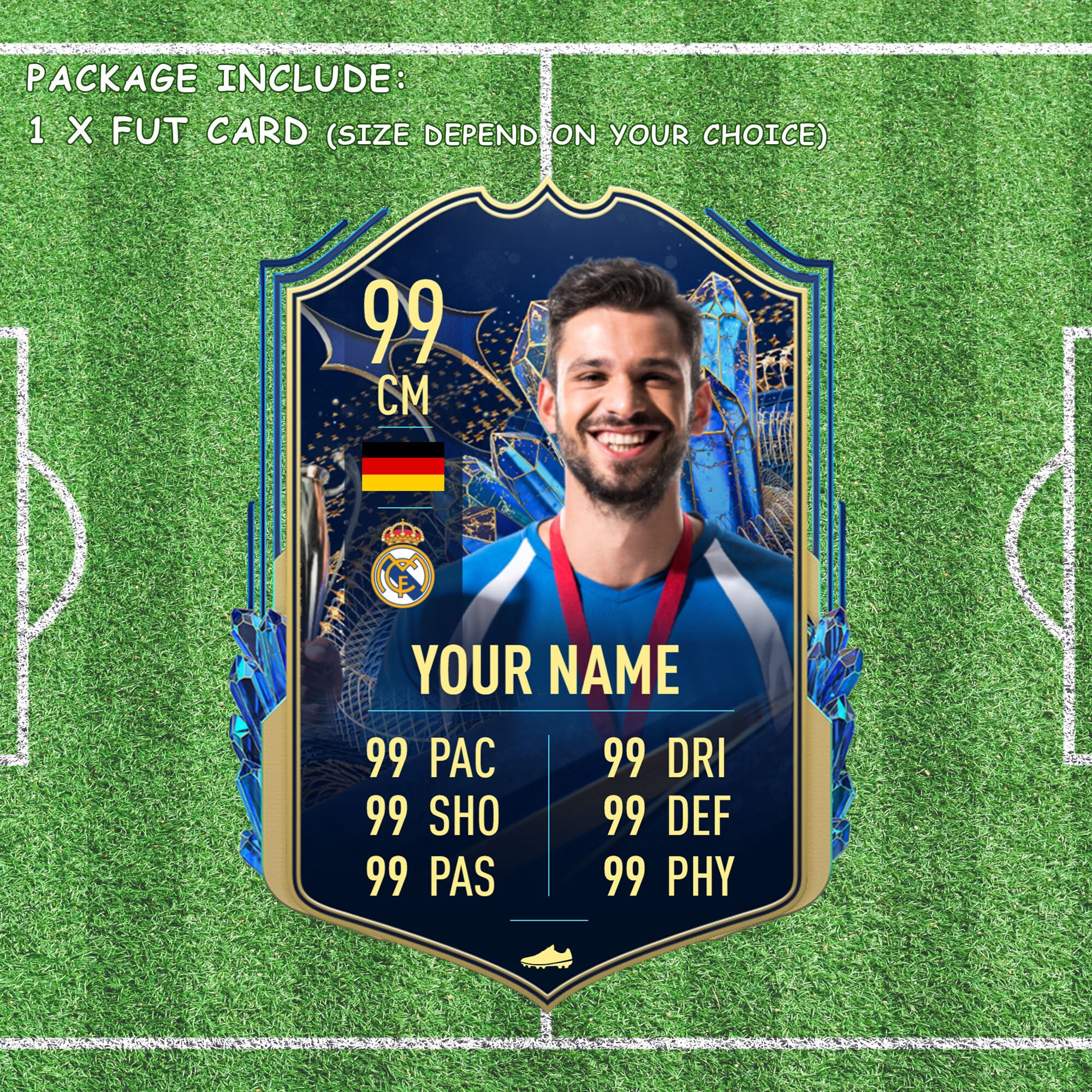 Personalized FIFA 23 TOTS FUT Card Team of the Season Gold - Etsy Sweden