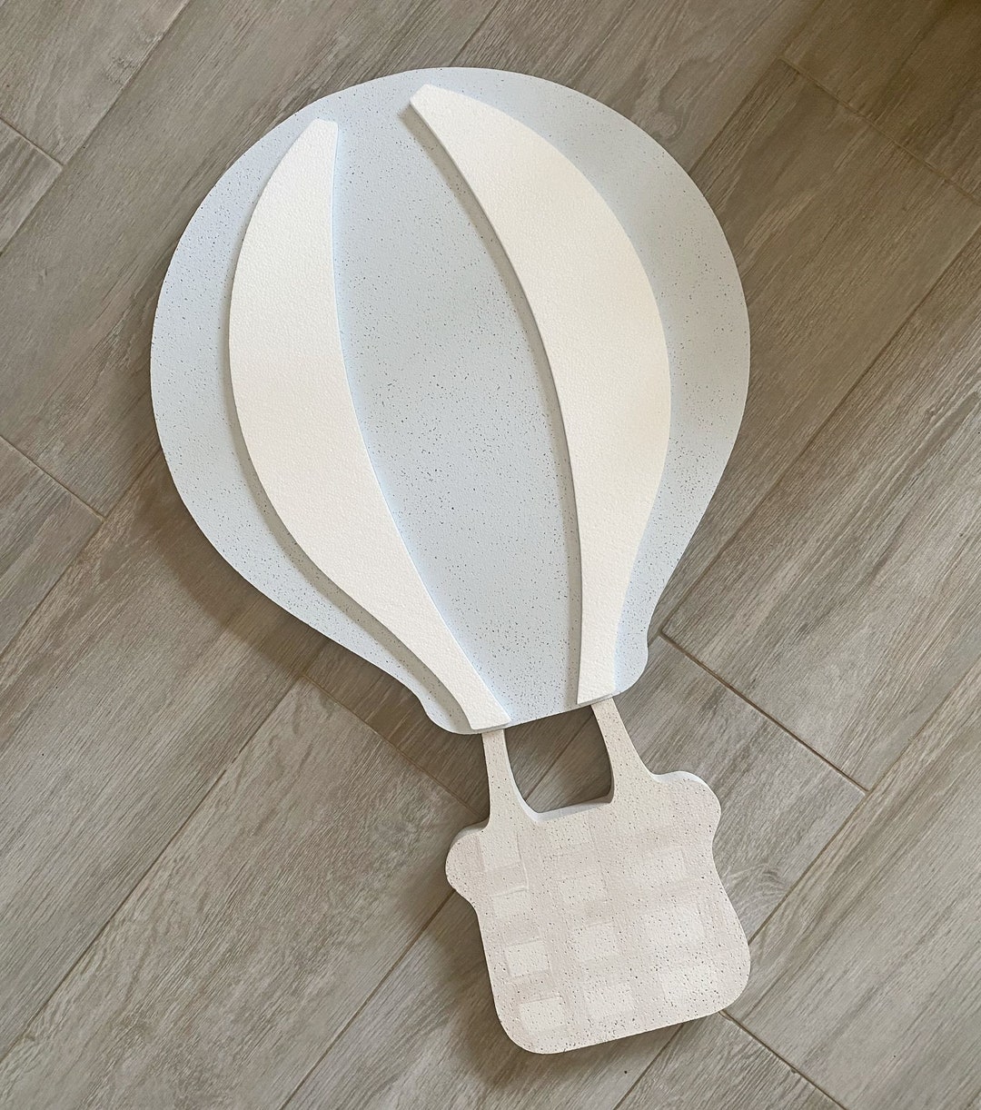 Hot Air Balloon Polystyrene Shape, Home Decoration, Events - Etsy