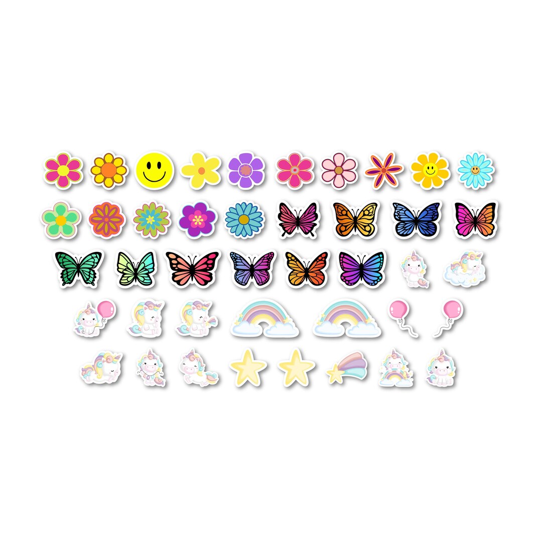 Epic Modz Girls Bike Frame Vinyl Decal Sticker Pack Child's Kids ...