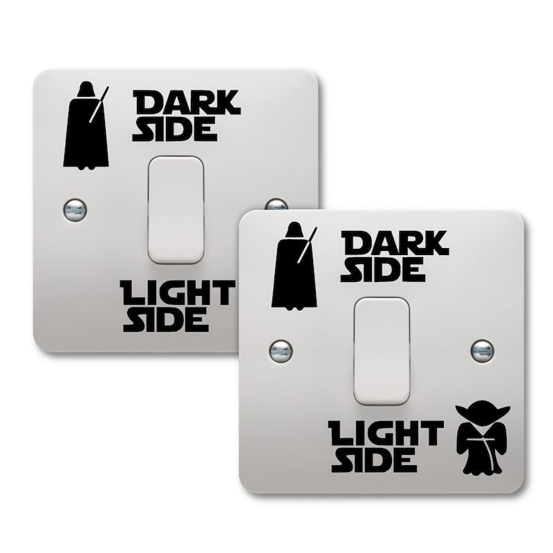 Light Switch Sticker - Etsy UK