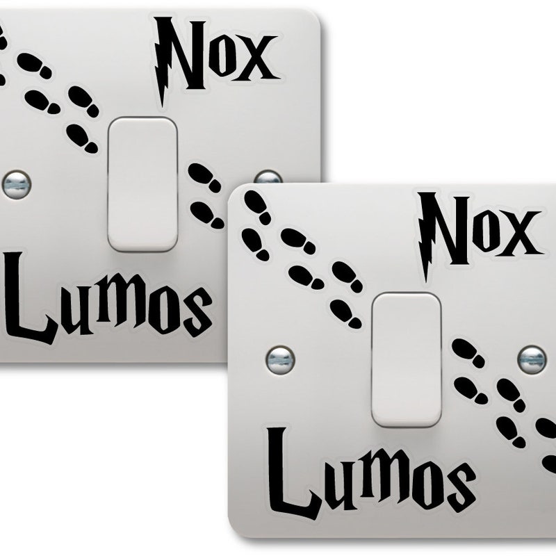 Light Switch Decal - Etsy UK